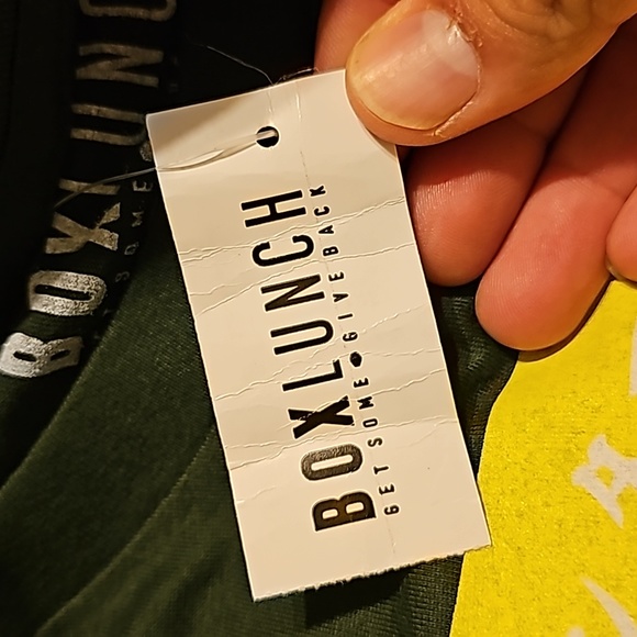 box lunch | Shirts | Hunter X Hunter Xl Box Lunch Anime Tee Dark Green ...